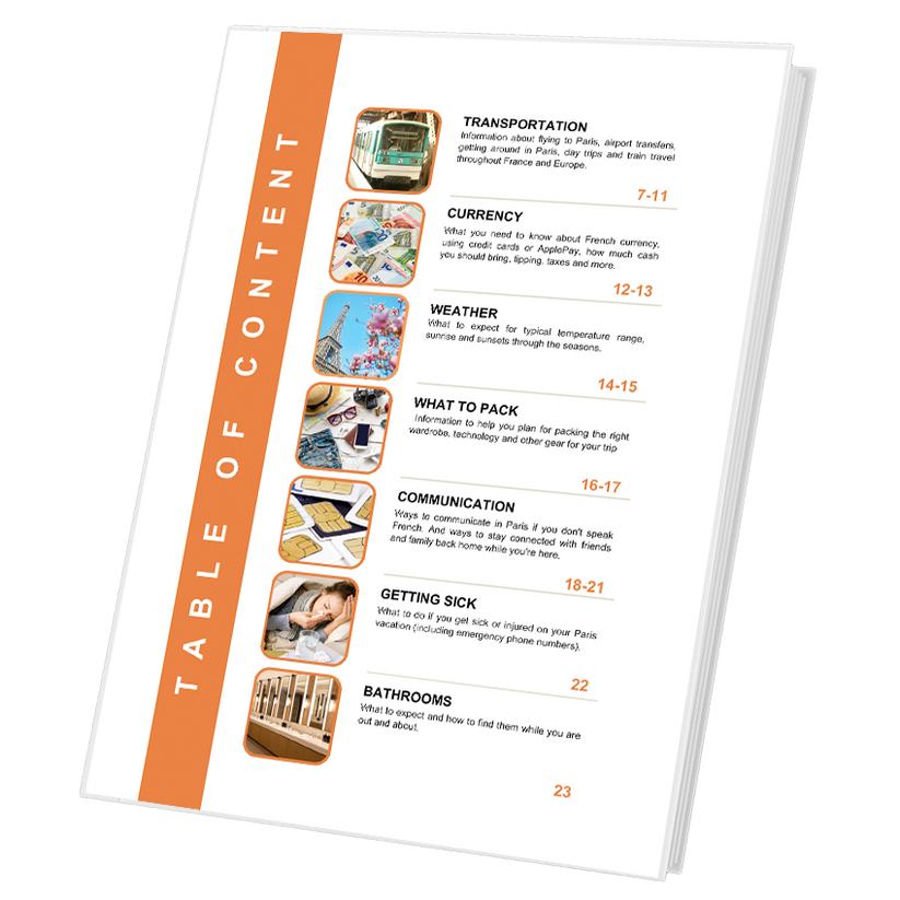 2024 Complete Paris Travel Guide (All 7 Guides BUNDLE - Best Value ...