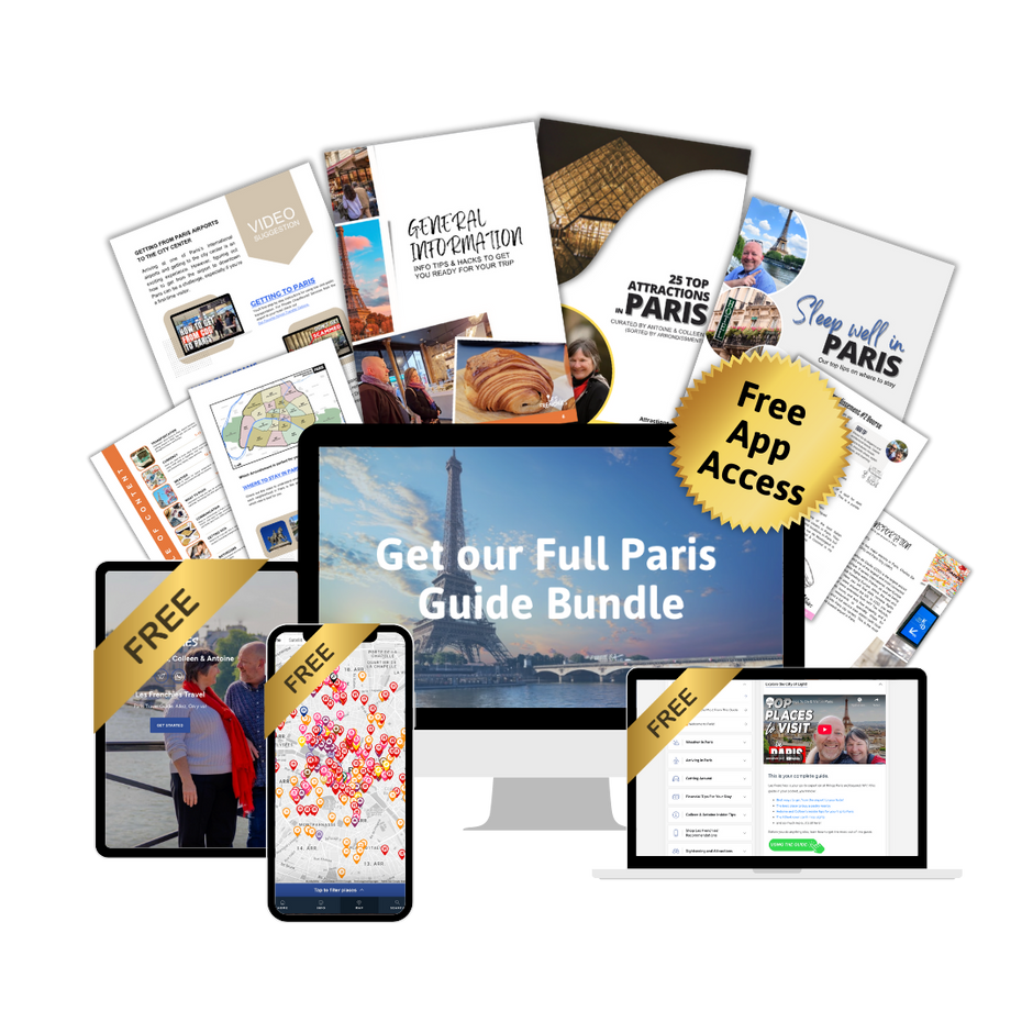 Website Home Page – LES FRENCHIES TRAVEL